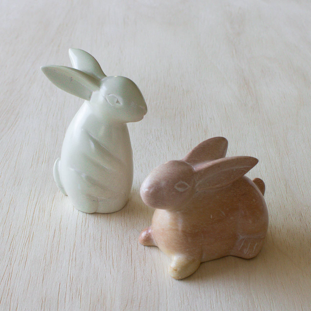 Soapstone Bunny – Hill Station
