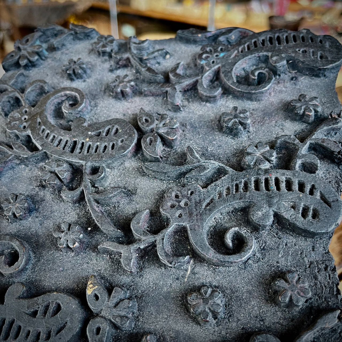 Old Hand Carved Blocks – Hill Station